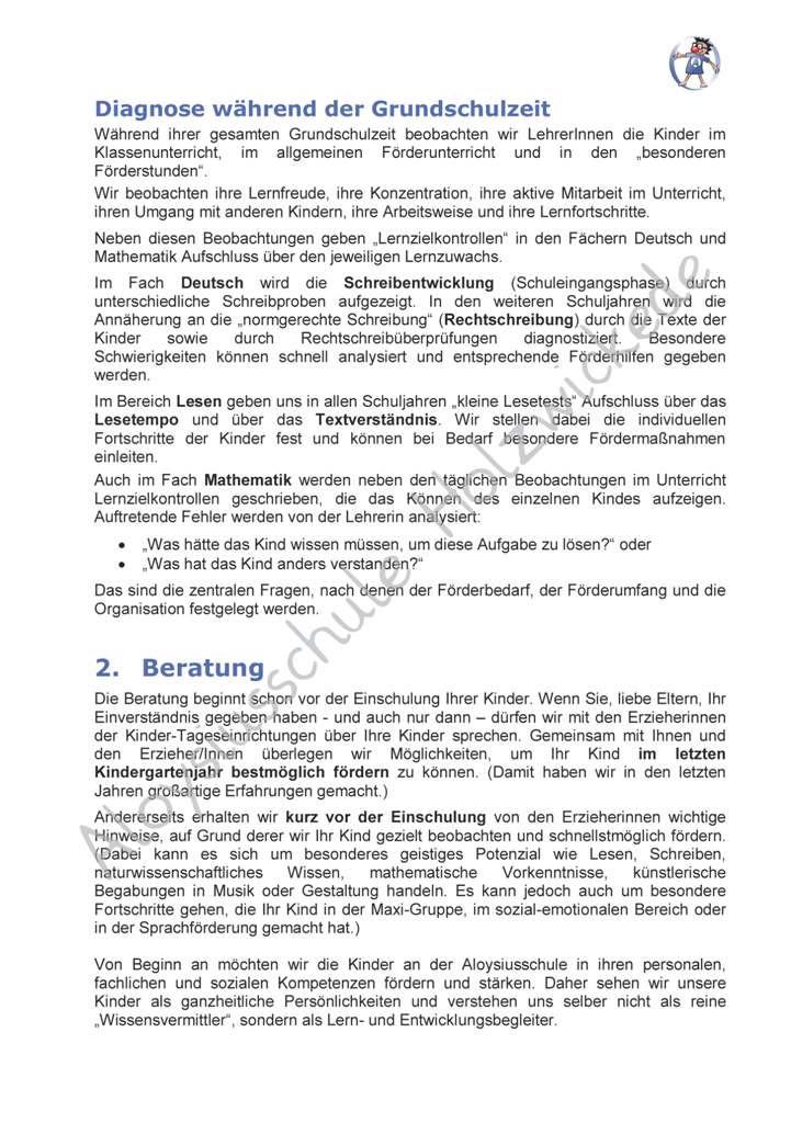 Fordern und Foerdern