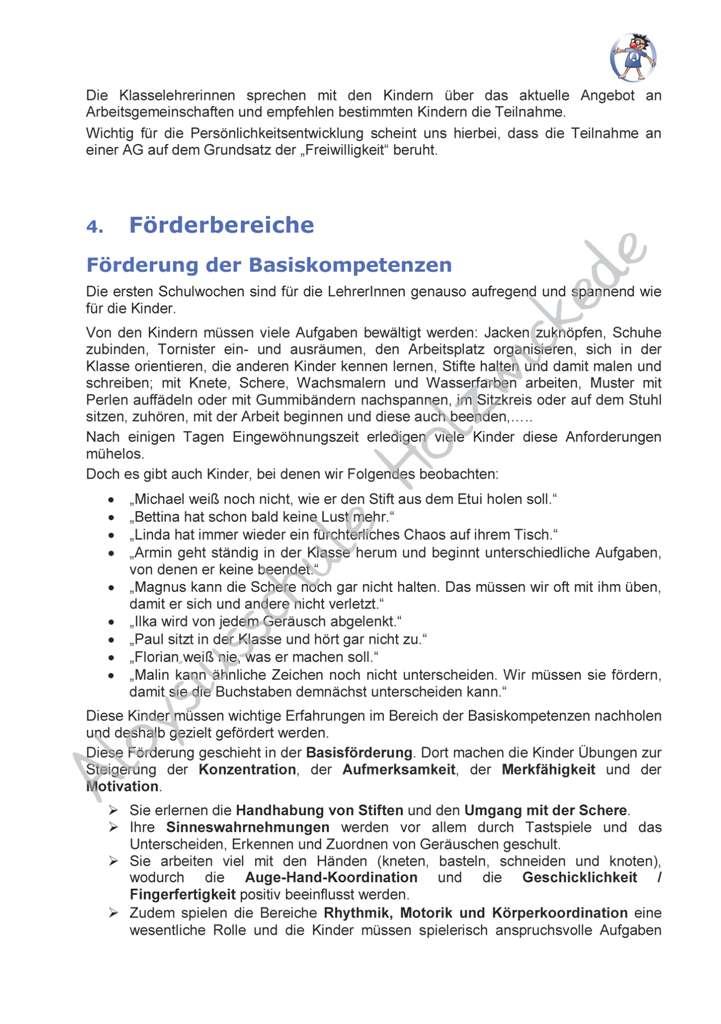 Fordern und Foerdern